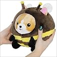 Amazon.com: Squishable / Undercover Corgi in Bee - 7": Toys & Games