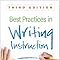 Amazon.com: Best Practices in Writing Instruction, Third Edition ...