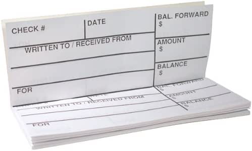 Amazon.com: Large Print Check & Deposit Register: Health & Personal Care