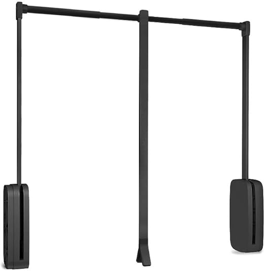 Emuca - Pull down hanging rail for wardrobe, pull down wardrobe rail ...