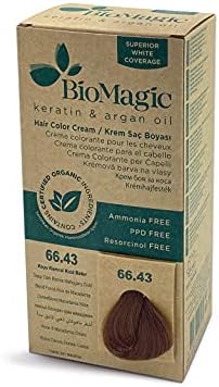 Biomagic Permanent Hair Dye - Deep Dark Blonde Mahogany Gold price in ...