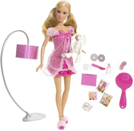 Barbie Pajama Doll: Amazon.co.uk: Toys & Games