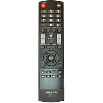 Amazon.com: Original TV Remote Control for SHARP LCD HDTV LC-RC1-14 ...