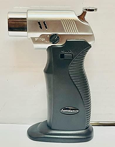 Gas Torch Lighter Welding Jet Flame Cigarette Cigar Butane Refillable ...