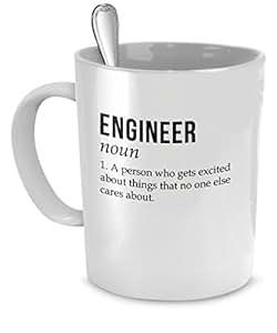 Amazon.com: Engineers cup engineers mug Engineer Noun mug - Engineers ...