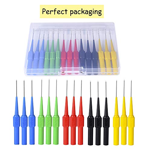 BingSnow Non-destructive Pin Test Probes Pin Insulation Piercing Needle ...