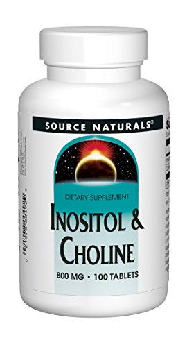 Source Naturals Inositol/Choline 800mg, 100 Tablets in Pakistan ...