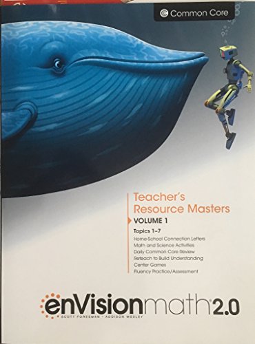 enVisionmath2.0 Grade 5 Teachers Resource Masters Volume 1: Charles ...