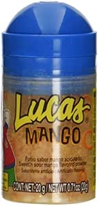 Amazon.com : Baby Lucas Mango Candy Dispenser - 10 Ct. Case : Hard ...
