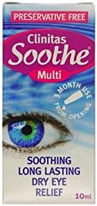 THREE PACKS of Clinitas Soothe Multi Dry Eye Drops 10ml – BigaMart