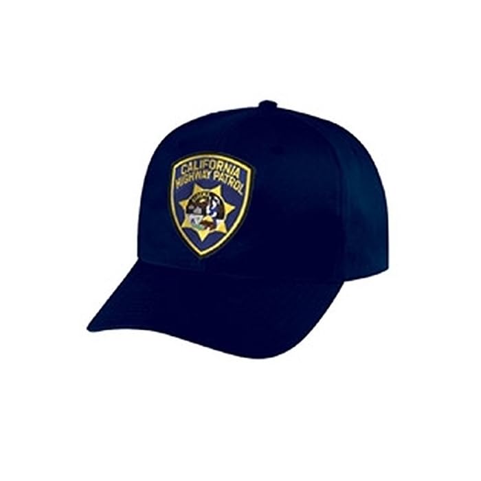 Buy CHP Cap - California Highway Patrol Cap/CHP Hat - Navy Blue, Flex ...