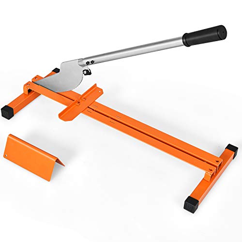 Goplus Vinyl Floor Cutter, Manual Laminate Flooring Cutter for 8-inch ...