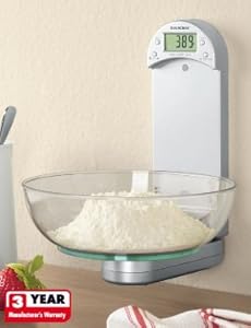 Brand New Wall Mounted Digital Kitchen Scales With Easy To Read LCD ...