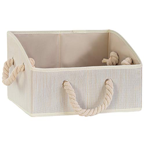 Organize Star Boho Storage Cubes Set | 4 Small Collapsible Trapezoid ...