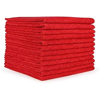 Amazon.com: Arkwright Smart Choice Microfiber Cleaning Cloths 12 Pack ...