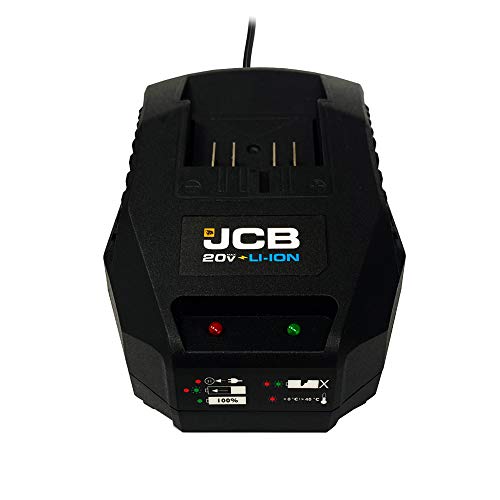JCB Tools - JCB 20V Lithium-Ion Battery Fast Charger For JCB 20V Power ...