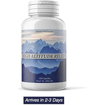 Amazon.com: High Altitude Relief (60 Vegi Capsules) - Colorado's #1 ...