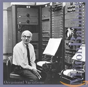 Milton Babbitt, William Anderson, Performer: Sherry Quartet, Performer ...