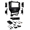 Metra 99-5838CH Turbo Touch Premium Dash Kit with Integrated Touch ...