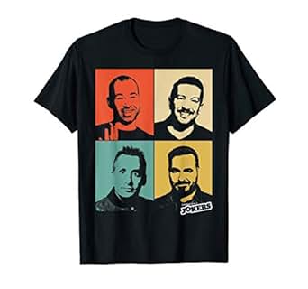 Amazon.com: Impractical Jokers T-Shirt Retro Vintage Style Shirt: Clothing