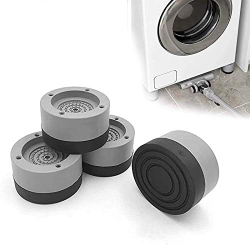 KUANDARM Shock and Noise Cancelling Washing Machine Support, Washing ...