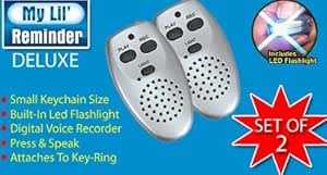 Amazon.com: Little Reminder My Lil' Reminder Deluxe- Set of 2 : Health ...