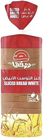 Herfy Foods Jumbo Sliced White Bread, Organic White Bread Loaf ...