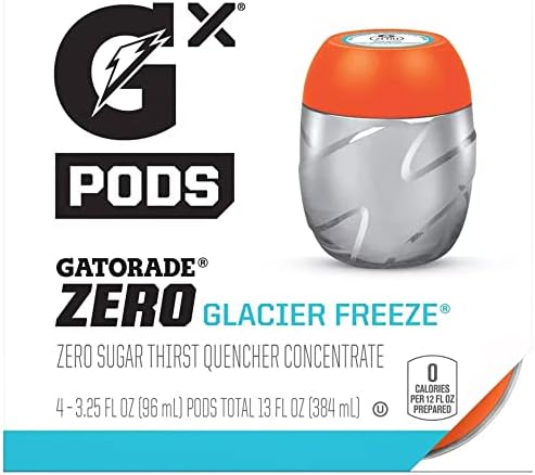 Gatorade Gx Hydration System, Non-Slip Gx Squeeze Bottles Or Gx Sports ...