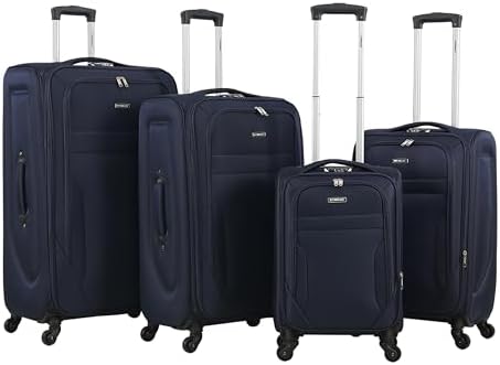 سعر STARLIFE Lightweight 4-Pieces Luggage Set 20/24/28/32 Inch Best ...