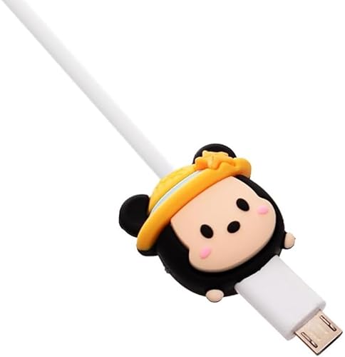 Silicone Cable Bite With Female Mouse Design For Your Charging Cord ...