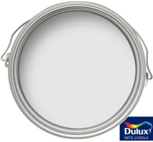 Dulux White Mist - Matt Emulsion Paint - 2.5L: Amazon.co.uk: Kitchen & Home