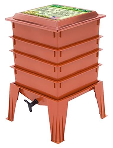 Worm Factory 360 WF360T Worm Composter, Terracotta in Kuwait | Whizz ...