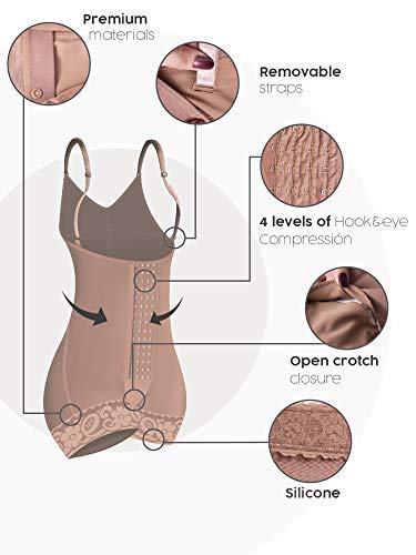 Sonryse Stage 2 Faja Lipo Underwear S66 Tummy Tuck Compression Garment ...