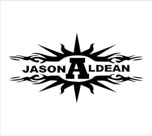 Amazon.com: (2x) 9" Jason Aldean Logo Sticker Vinyl Decals: Everything Else