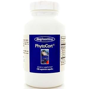 Amazon.com : Allergy Research Group Phytocort 120 Veg Caps : Nutritional Supplements : Beauty