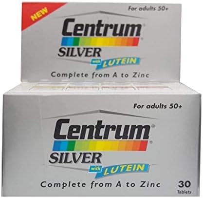 CENTRUM SILVER MULTIVITAMINS OVER 50 YEARS (30'S) price in Saudi Arabia ...