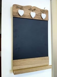shabby chic rustic chalkboard: Amazon.co.uk: Kitchen & Home