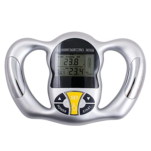 Colilove Body Composition Analyzer Handheld Digital Fat Analyzer BMI ...
