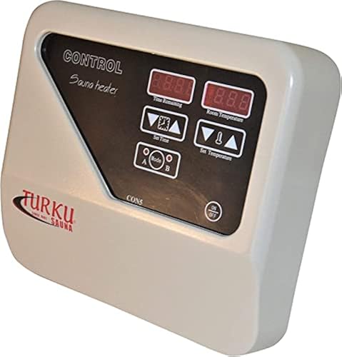 TURKU Replacement Set Sauna Stove CON5 CON 5 External Digital ...