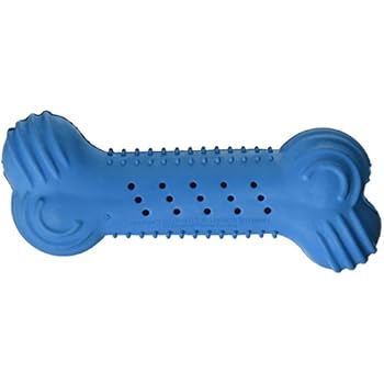 Pet Supplies : Multipet Brrrrr Bite Rubber Chilly Bone, 5.5" : Amazon.com
