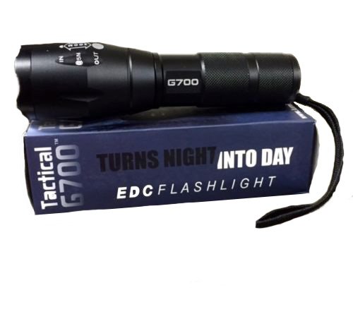 LumiTact Tactical G700 TM Flashlight (Flashlight Only) on Galleon ...