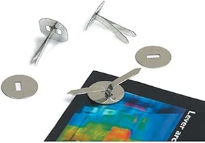 IXL Premier-Grip Paper Binders Tinned Steel with Washers 51mm - Ref ...