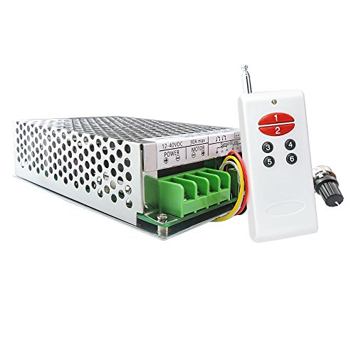 uniquegoods 12-30V MAX 30A DC Motor Speed Control with - Want It All