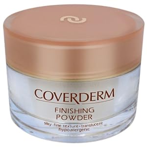Coverderm Finishing Powder - 25g: Amazon.co.uk: Beauty
