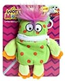 Worry Monster Plush Soft Toy purple & green: Amazon.co.uk: Toys & Games