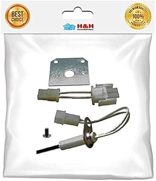 (H&H) New Furnace Hot Surface Mini Ignitor for Goodman GMP100-4 GMP100 ...