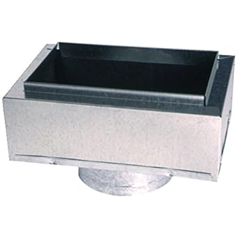 Master Flow Insulated Register Box 12 In. x 6 In. x 7 In.: Amazon.com ...