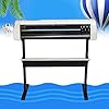 28 Inch Plotter Machine& 720mm Paper Feed Vinyl Cutter & Plotter Sign ...