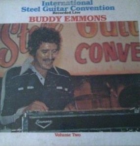 Buddy Emmons - 2 Volume LP Set: Buddy Emmons Live '77 Recorded live at ...
