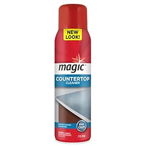 Amazon.com : Magic Countertop Cleaner Aerosol, 17 oz : Kitchen Cleaners ...
